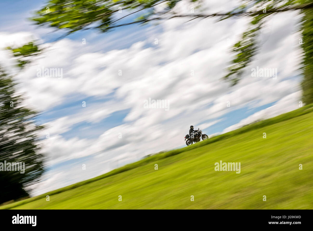 Bmw rider hi-res stock photography and images - Alamy