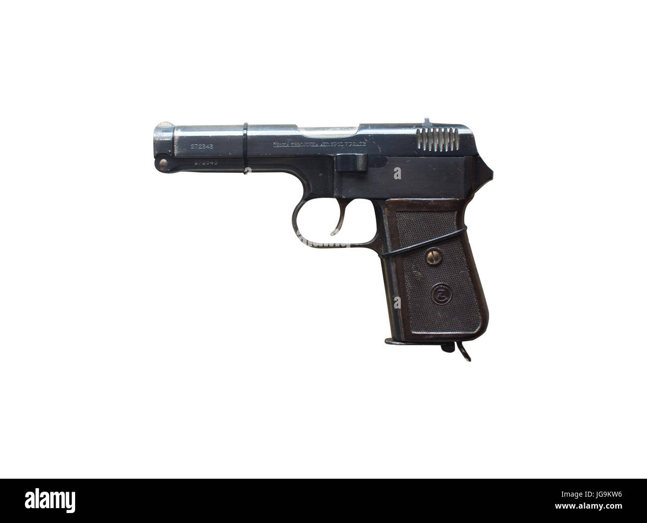 Cz38 pistol hi-res stock photography and images - Alamy