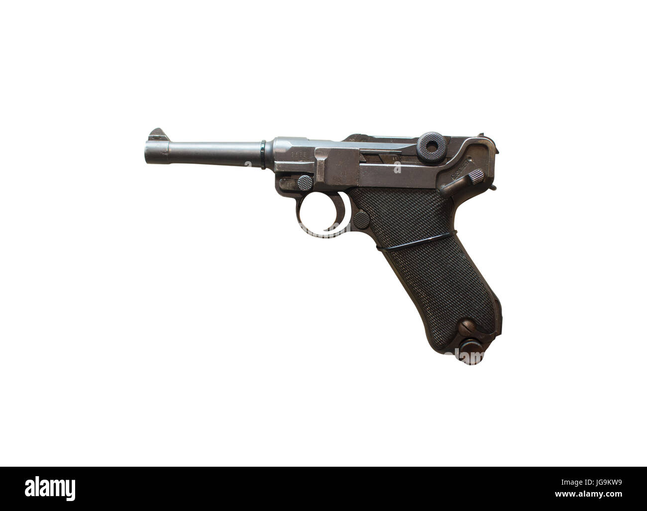 Luger p08 silver hi-res stock photography and images - Alamy