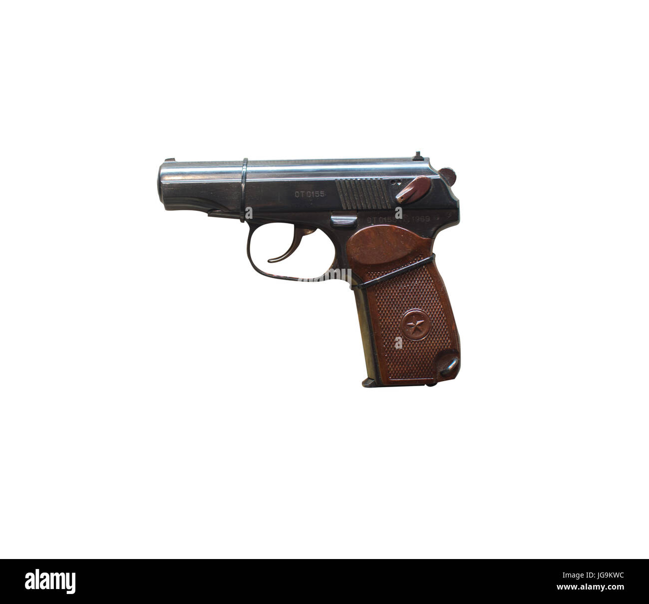 Makarov pistol hi-res stock photography and images - Alamy