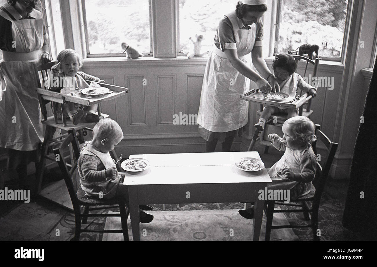 1940, England, wartime, Stanstead Hall, home of Lady Butler ( Sydney ...