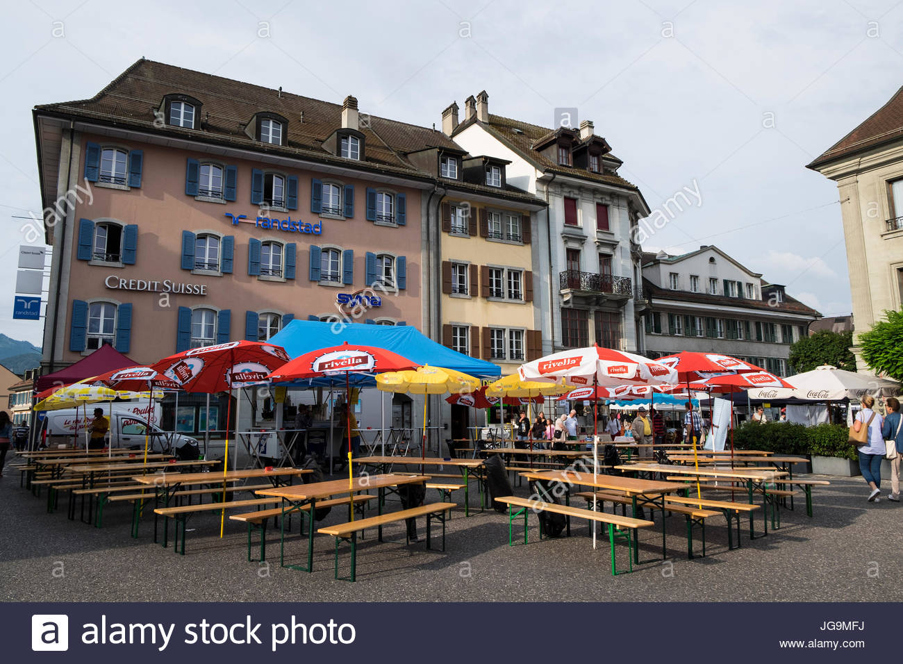 Switzerland Fribourg Bulle Stock Photos & Switzerland Fribourg Bulle ...