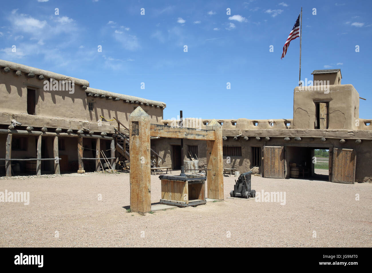 Bents fort hi-res stock photography and images - Alamy