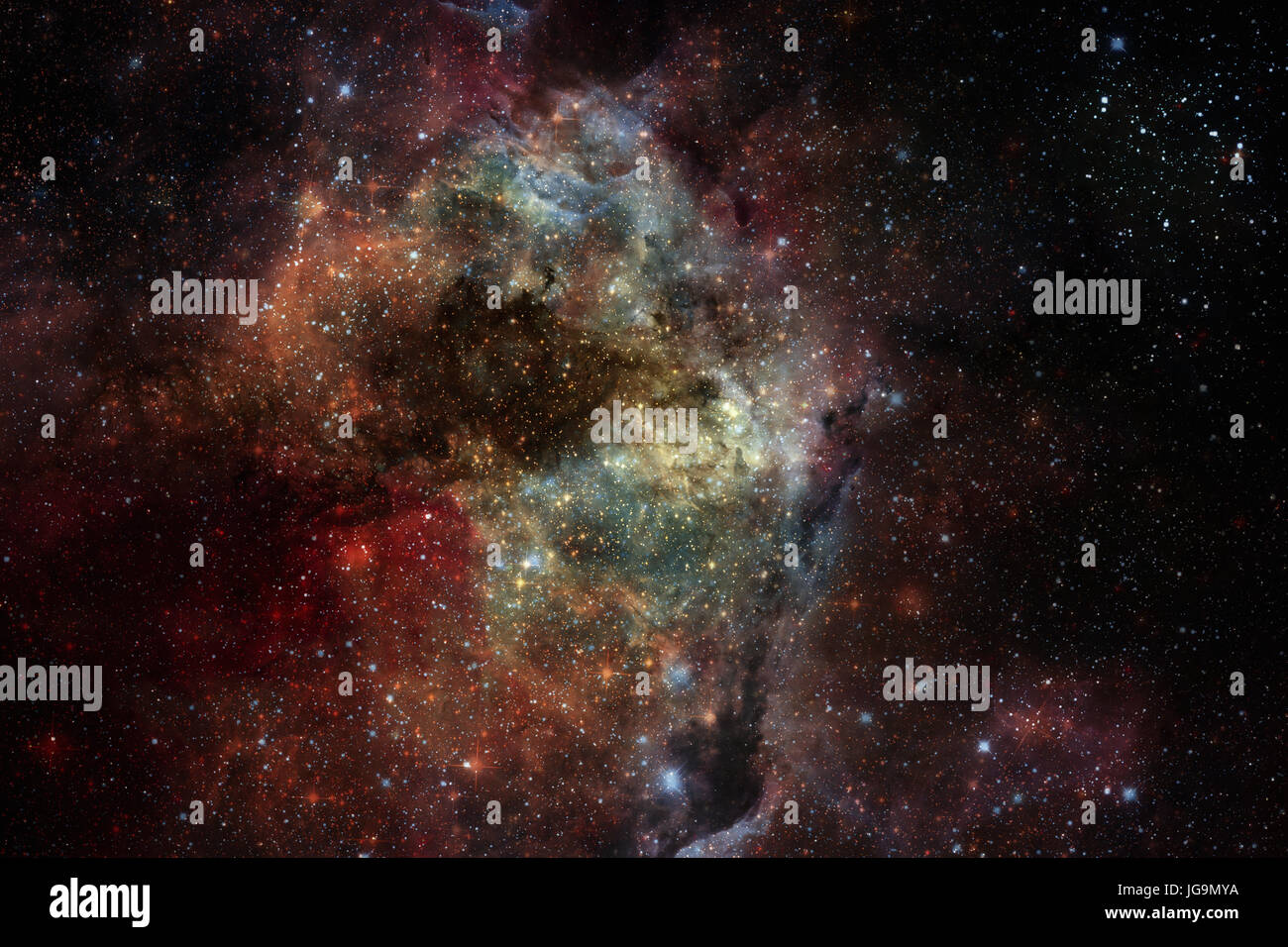 Galaxy stars. Abstract space background. Elements of this image ...