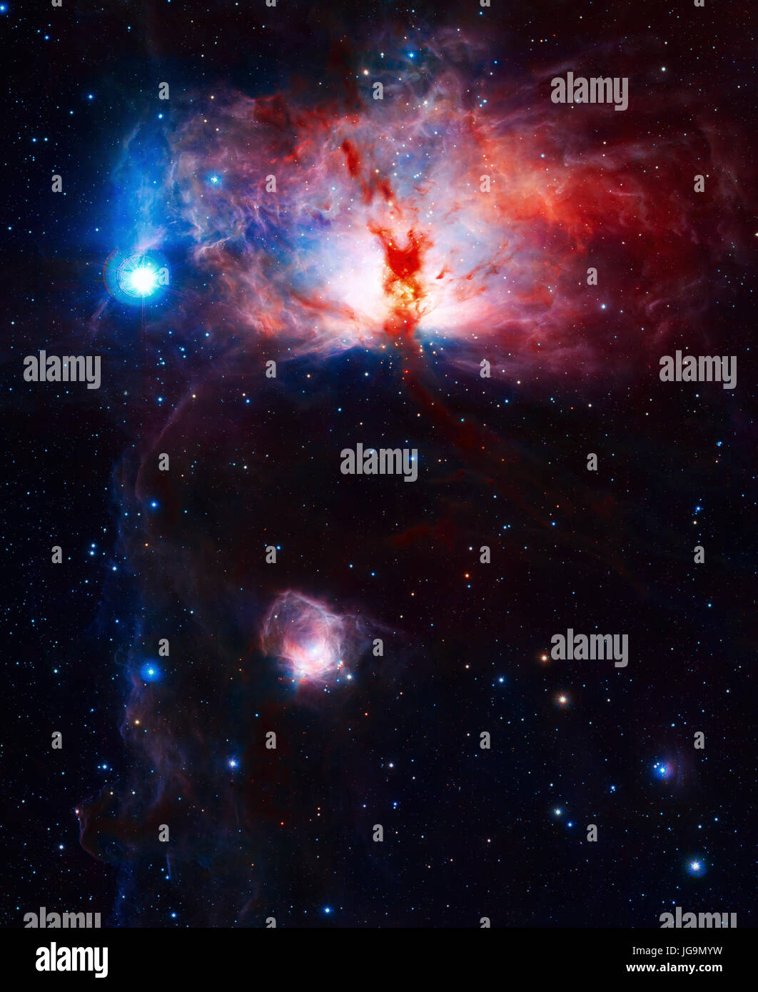 Orion Nebula Nasa High Resolution Stock Photography and Images - Alamy