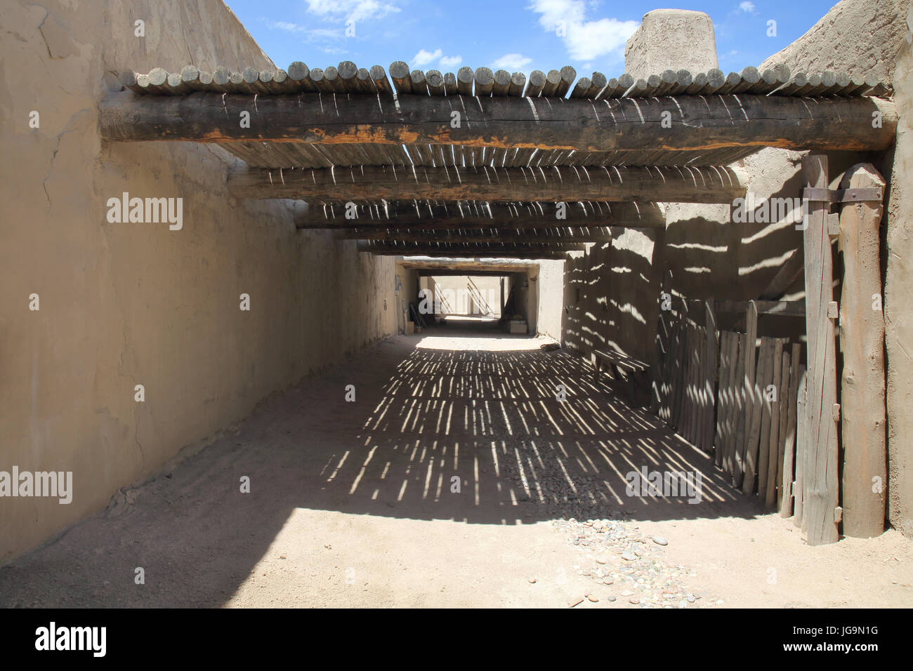 Adobe fort hi-res stock photography and images - Alamy