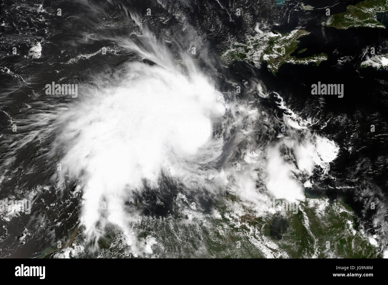 Tropical cyclone hi-res stock photography and images - Alamy