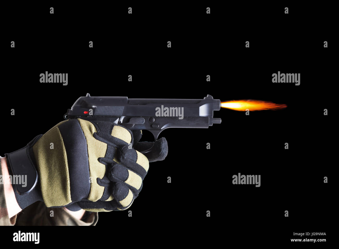 Flame gun hi-res stock photography and images - Alamy