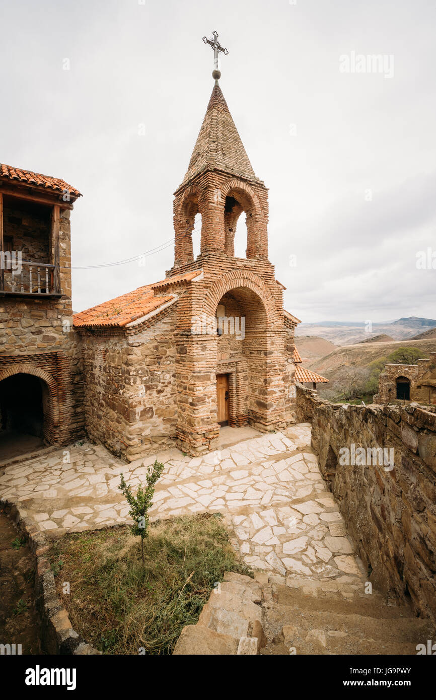Sagarejo Municipality, Kakheti Region, Georgia. Belfry Of Georgian ...