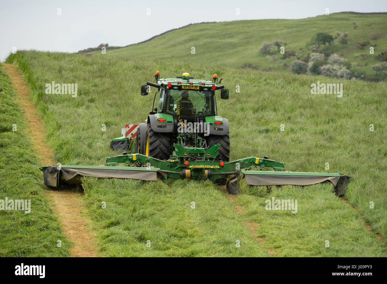 John deere mowers hi-res stock photography and images - Alamy