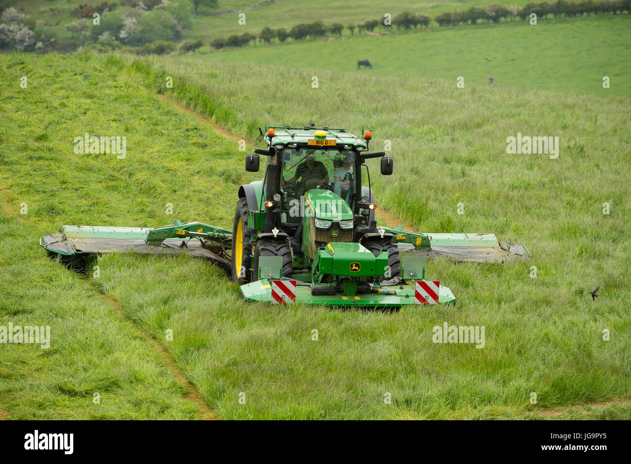 Silage cutting hi-res stock photography and images - Alamy