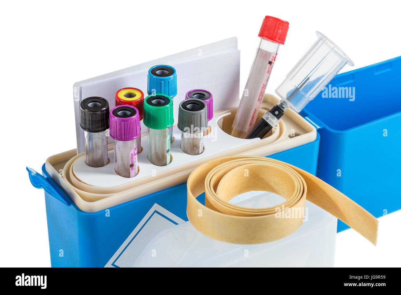 Blood sample test tubes hi-res stock photography and images - Alamy