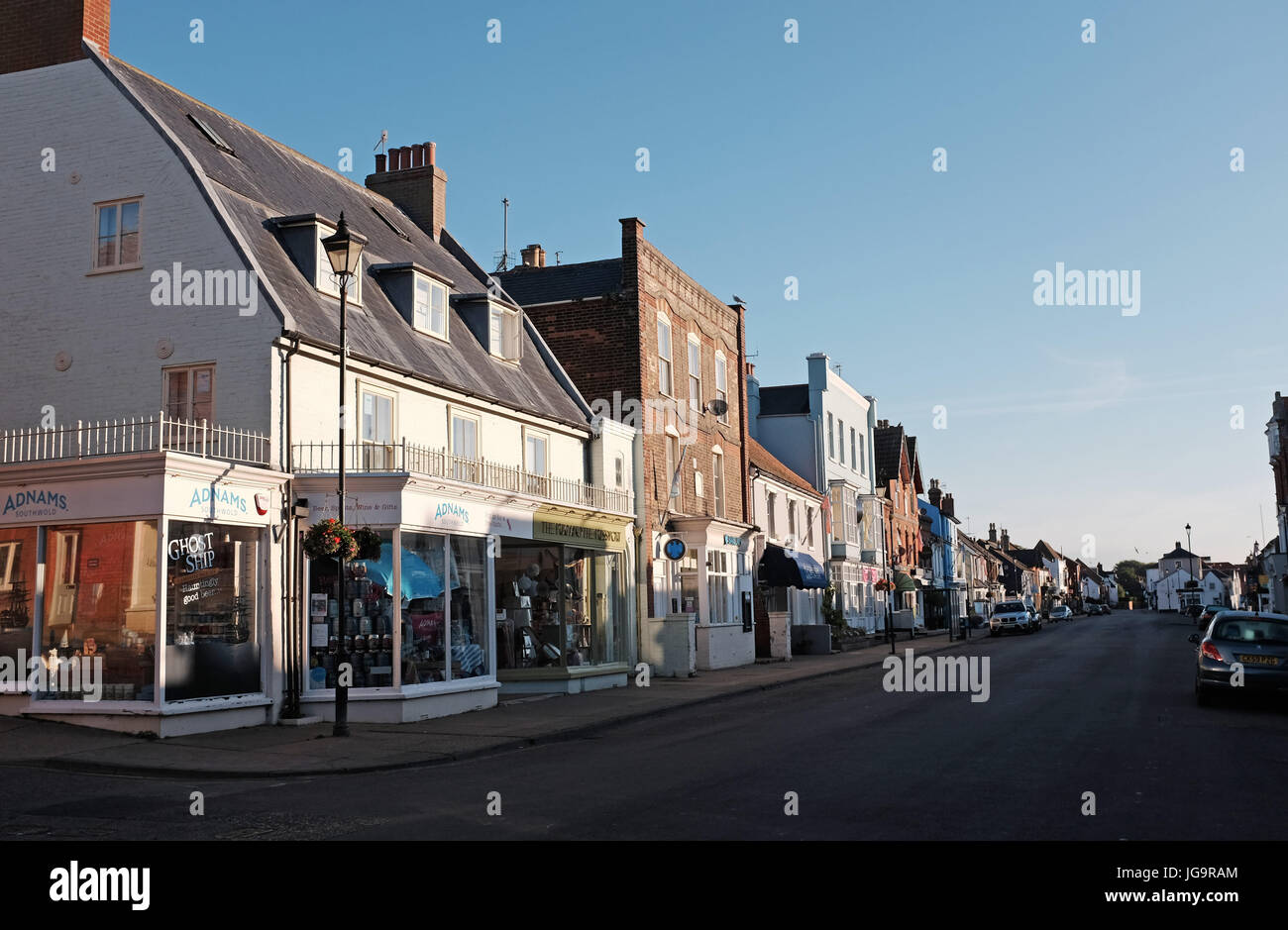 Aldeburgh Suffolk UK- Aldeburgh High Street Stock Photo - Alamy