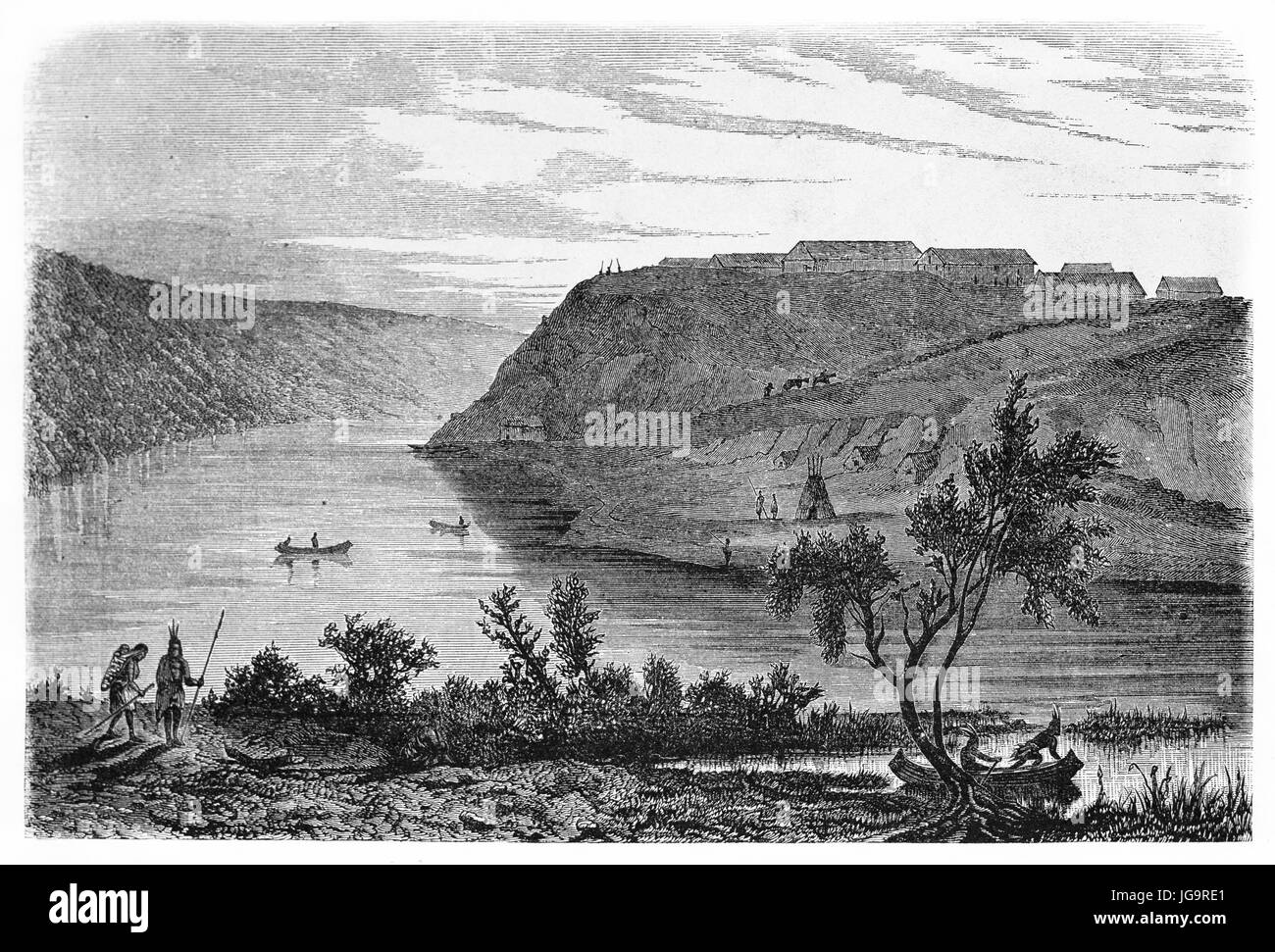 Historic fort snelling hi-res stock photography and images - Alamy