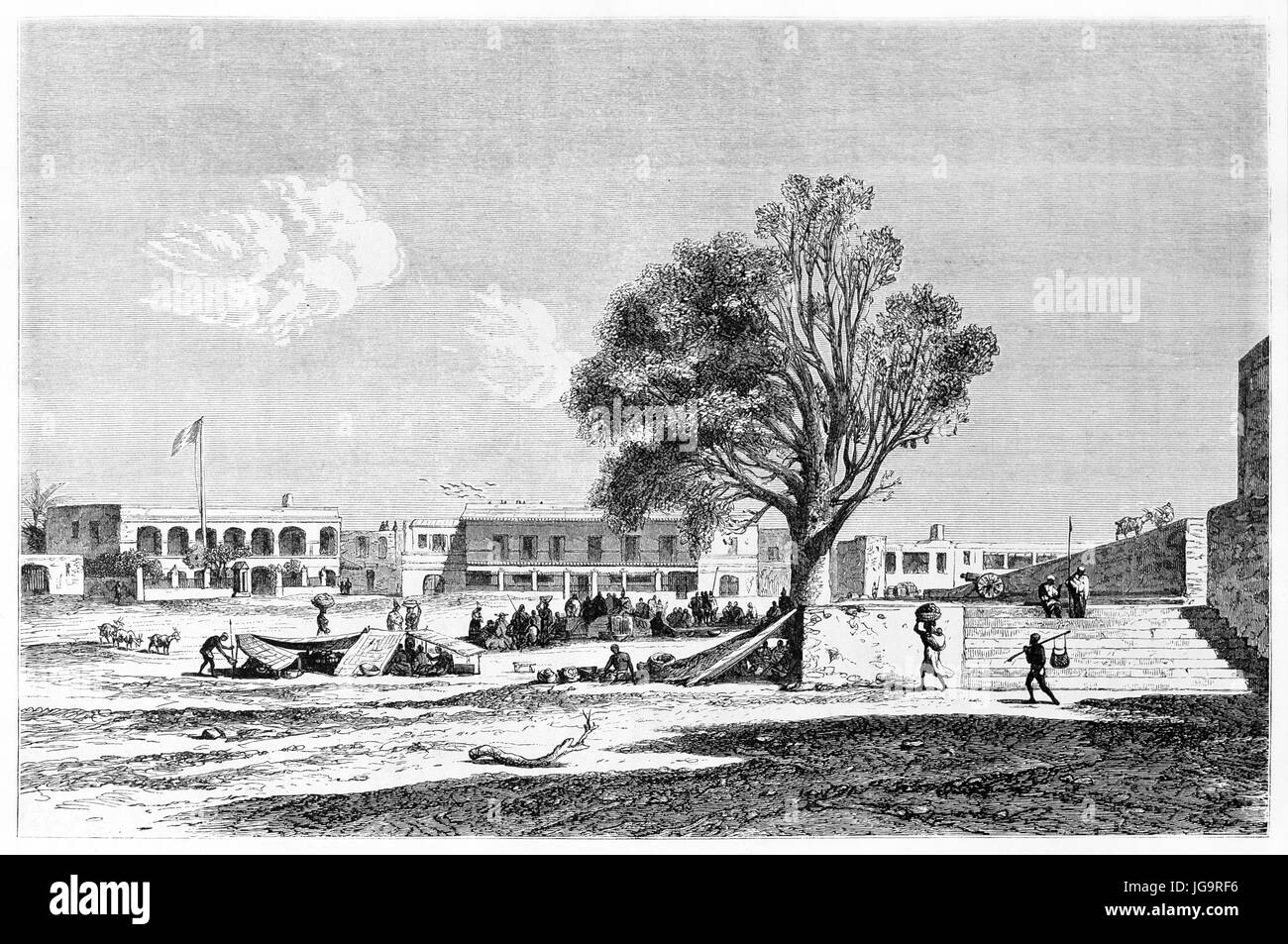 Large government building in Black and White Stock Photos & Images - Alamy