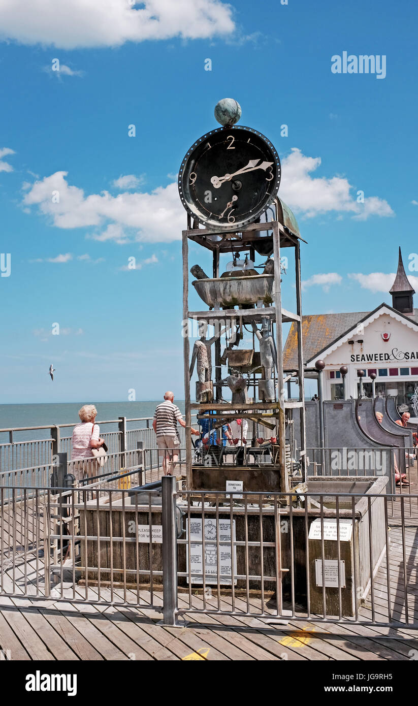 Water clock hi-res stock photography and images - Alamy