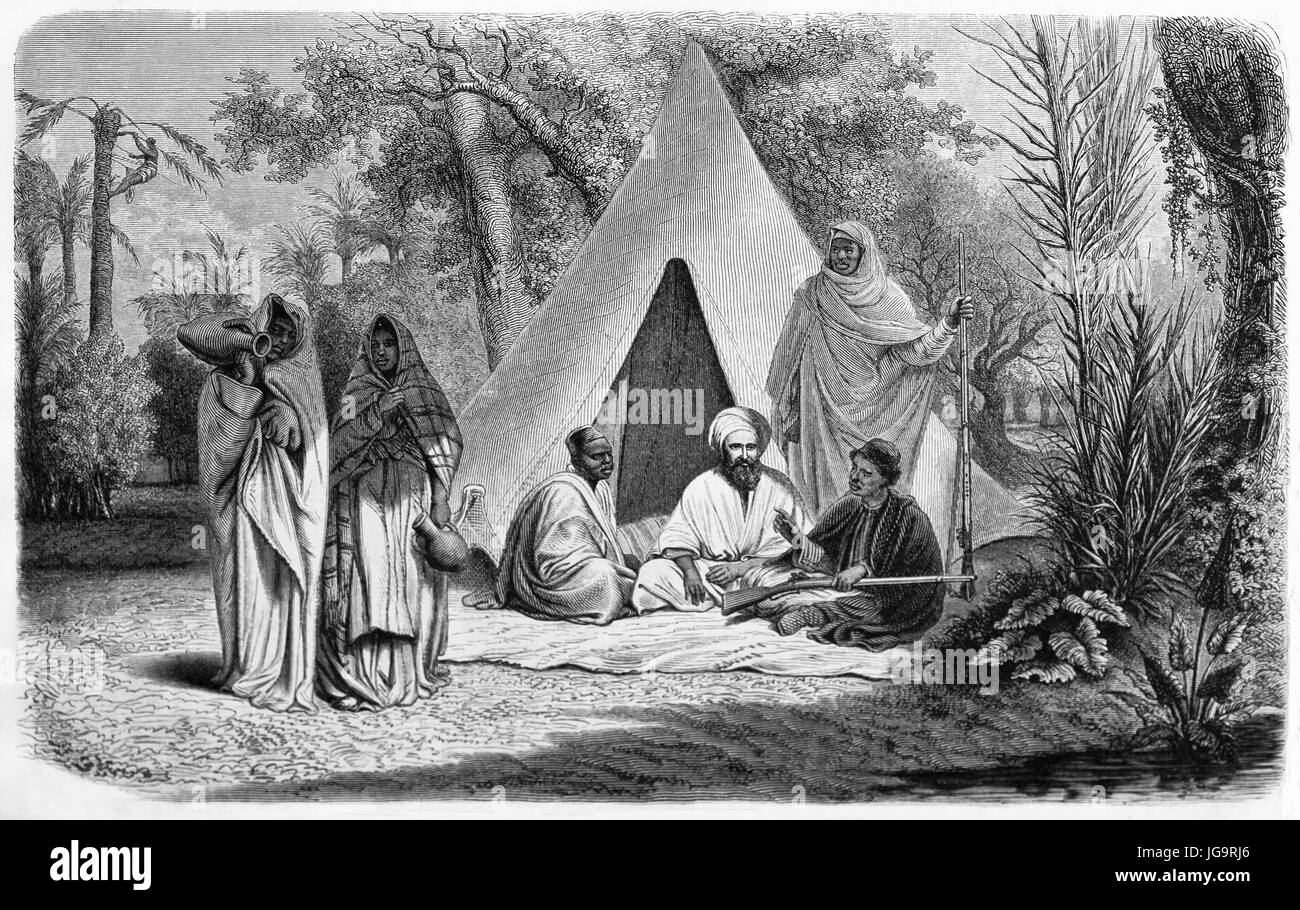 Ancient Libyan People