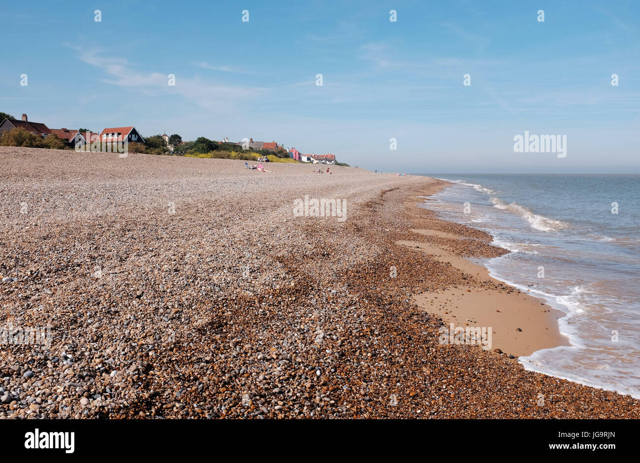 Thorpeness Suffolk UK June 2017 - Photograph taken by Simon Dack Stock ...