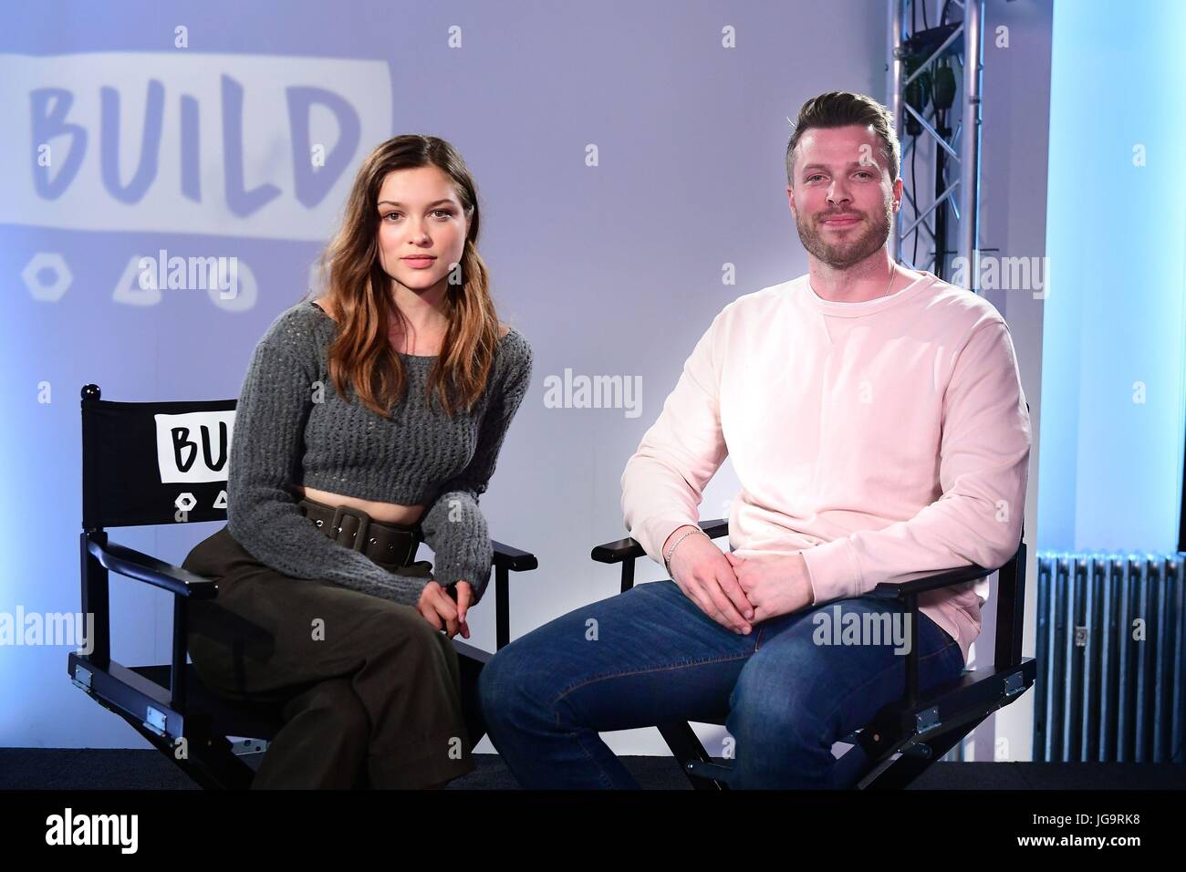 Sophie Cookson joins BUILD for a live interview at AOL's Capper Street ...