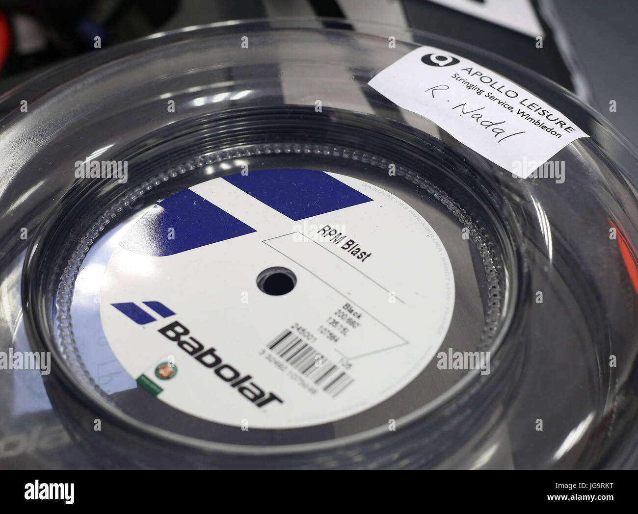 Rafael nadals racket hi-res stock photography and images - Alamy