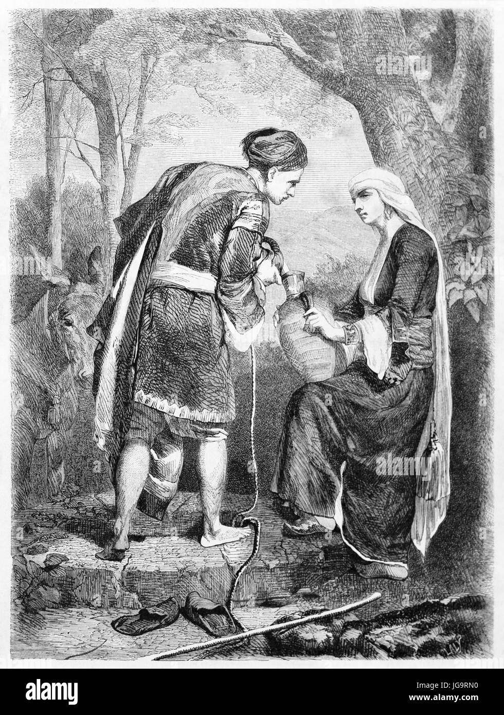 Traditional lebanese costume hi-res stock photography and images - Alamy