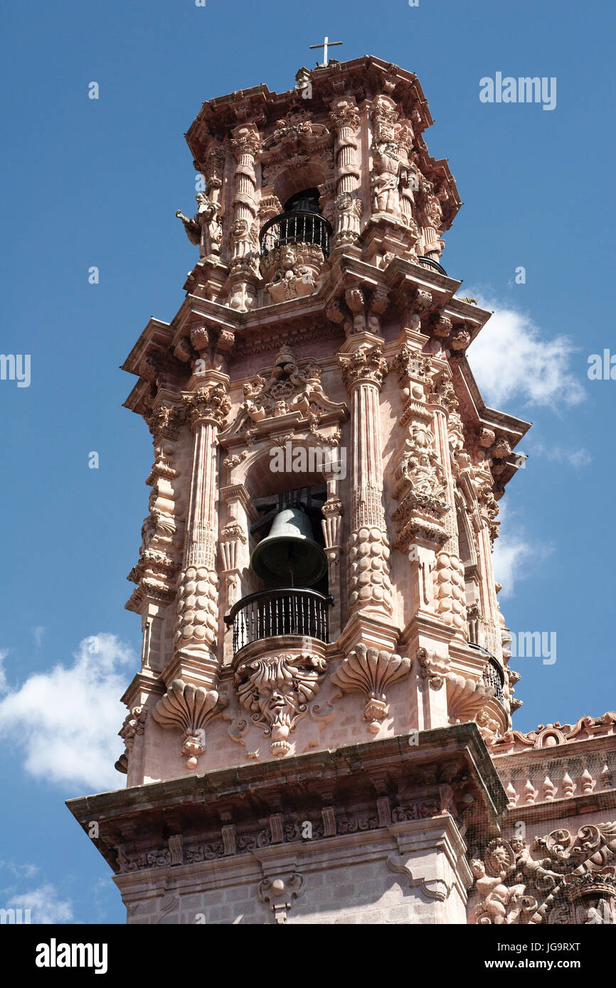 Mexican baroque architecture hi-res stock photography and images - Alamy