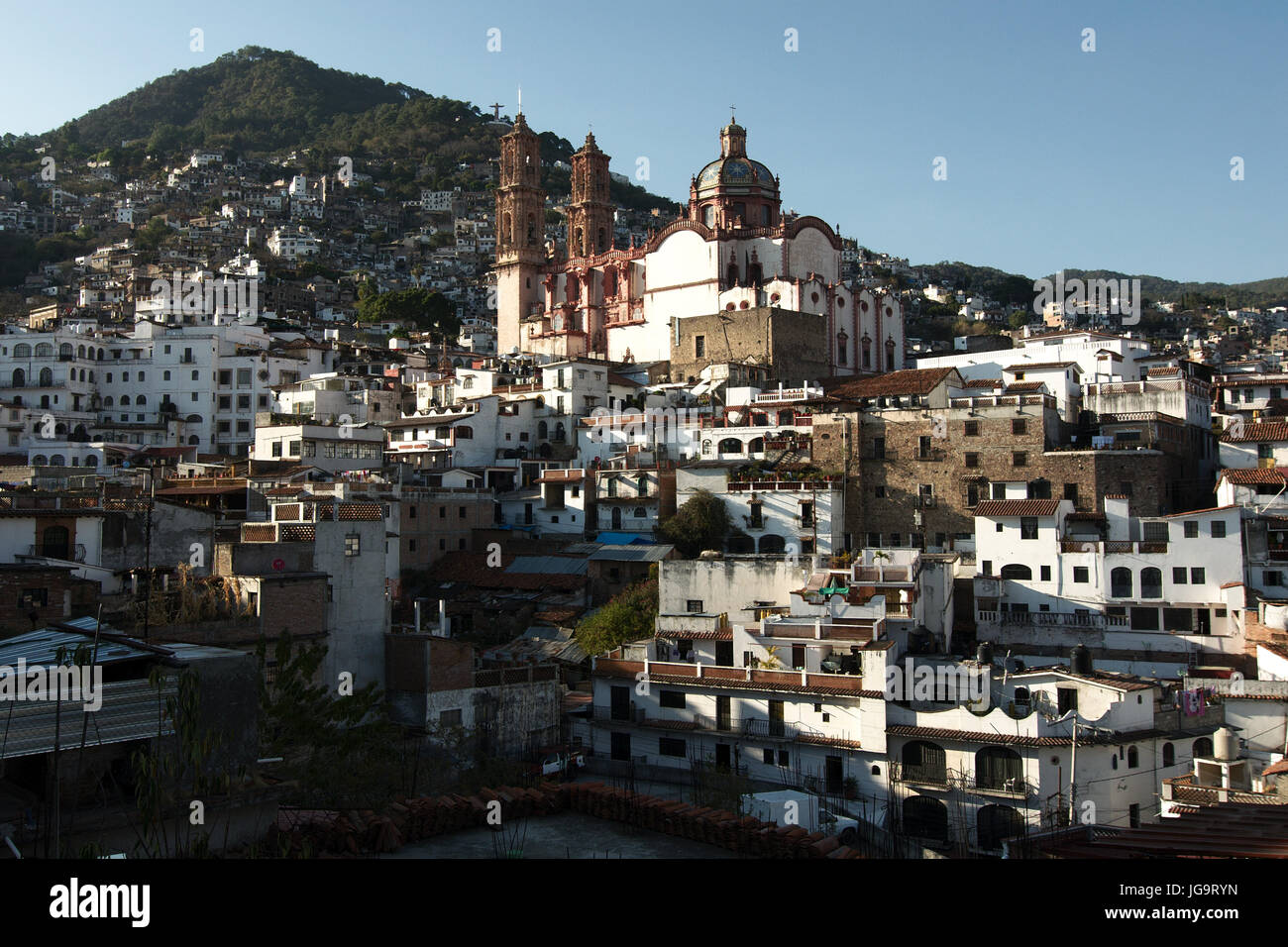 Mexico colonial silver mines hi-res stock photography and images - Alamy