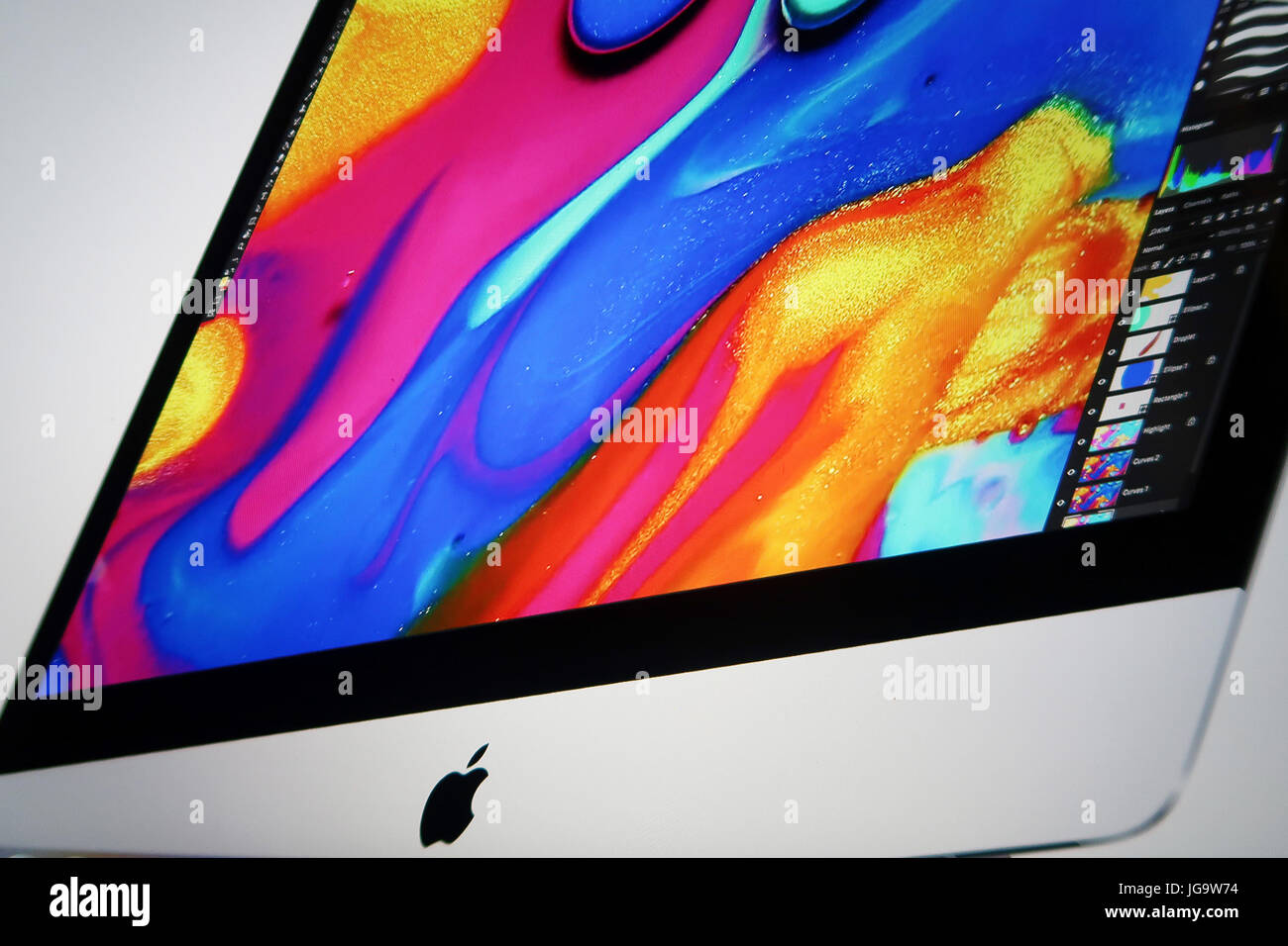 Imac hi-res stock photography and images - Alamy