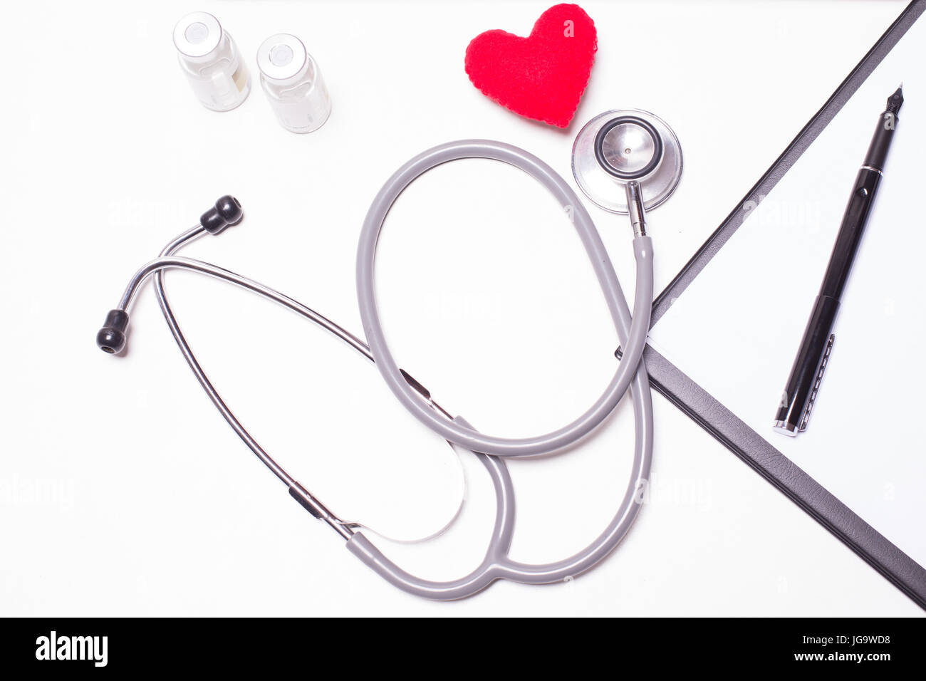 Wooden doctor desk background, horizontal medical concept Stock Photo ...