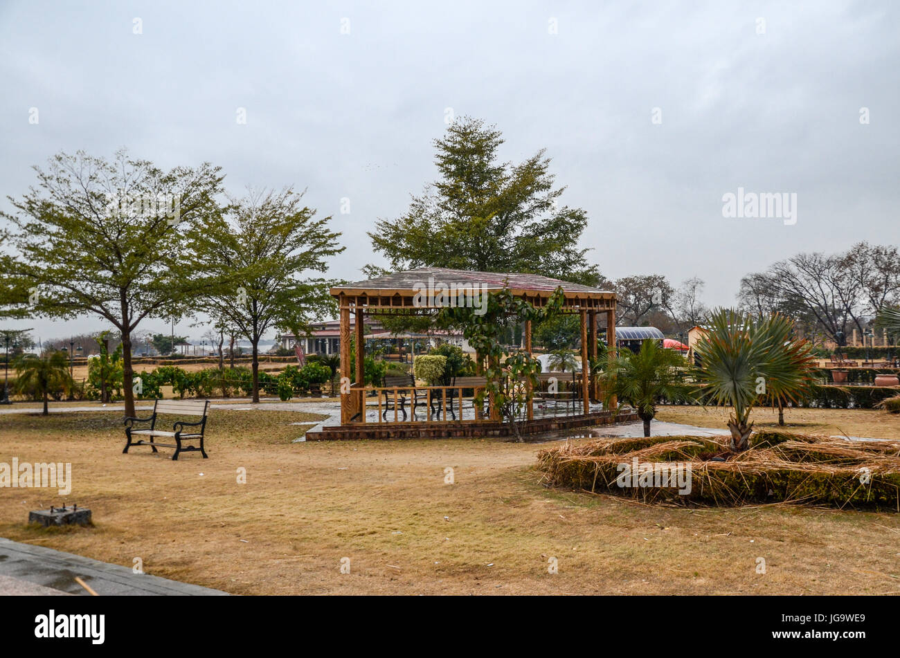 Rawal Lake View Park , Islamabad, Pakistan Stock Photo - Alamy