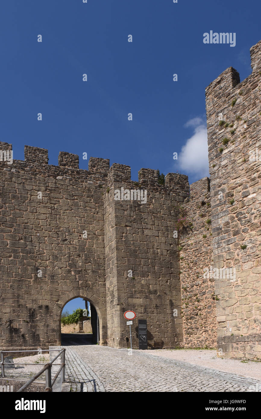 Castle of Penela, Beiras region, Portugal Stock Photo - Alamy