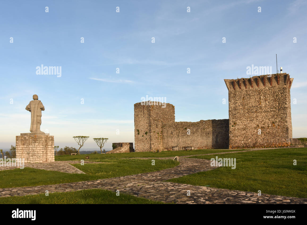 Ourem castle hi-res stock photography and images - Alamy