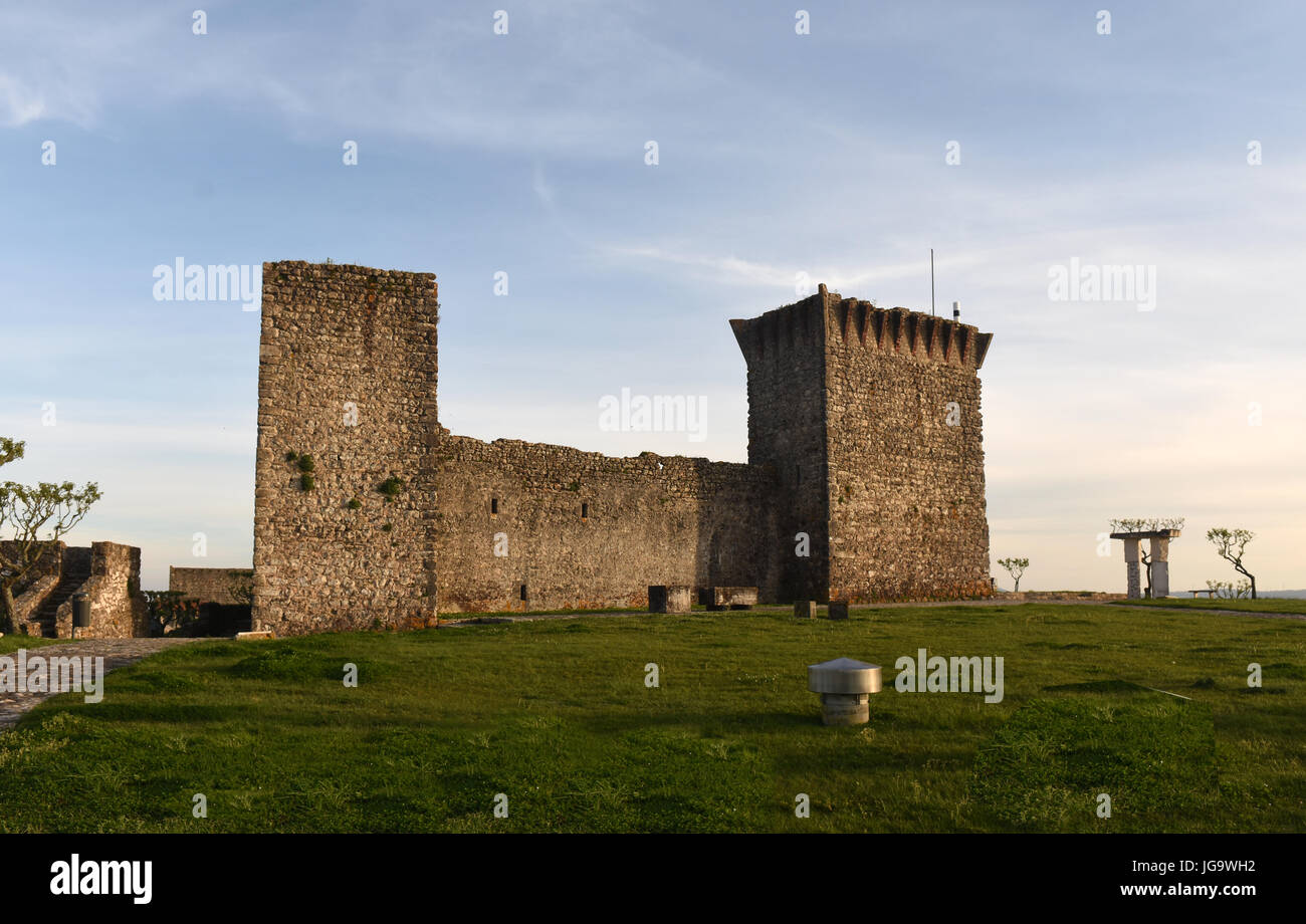 Ourem Castle High Resolution Stock Photography and Images - Alamy