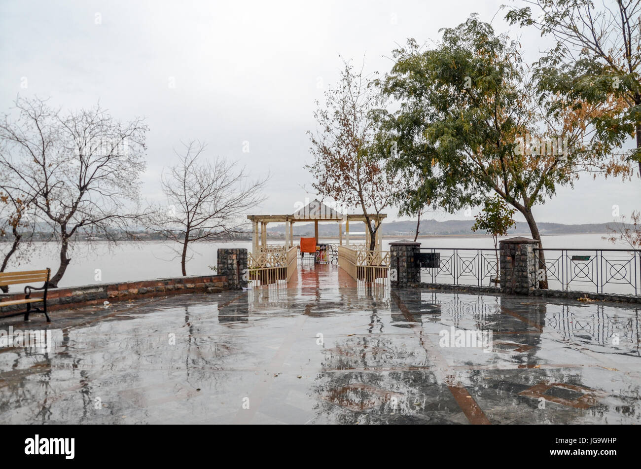 Rawal Lake View Park , Islamabad, Pakistan Stock Photo - Alamy