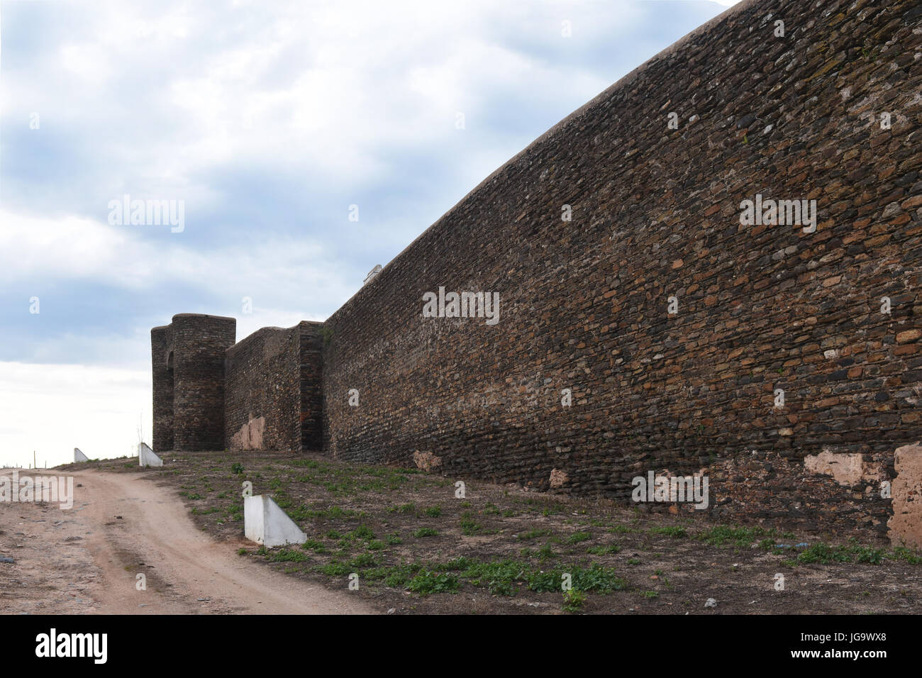 Castle of Veiros, Alentejo region, Portugal Stock Photo - Alamy