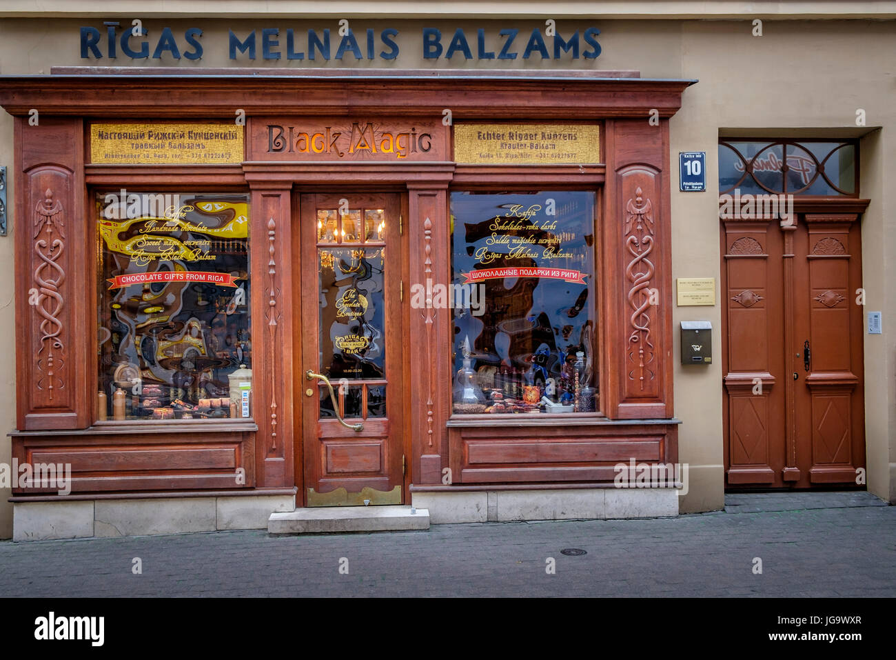 Riga black balsam hi-res stock photography and images - Alamy