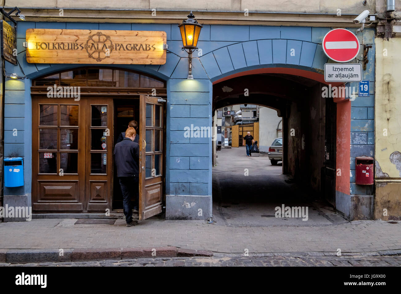 Riga in may hi-res stock photography and images - Alamy