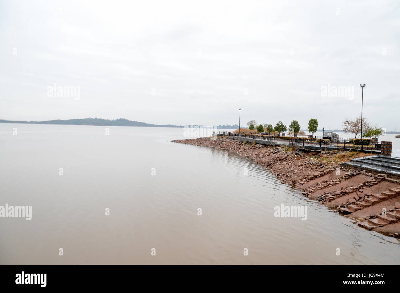 Rawal Lake View Park , Islamabad, Pakistan Stock Photo - Alamy
