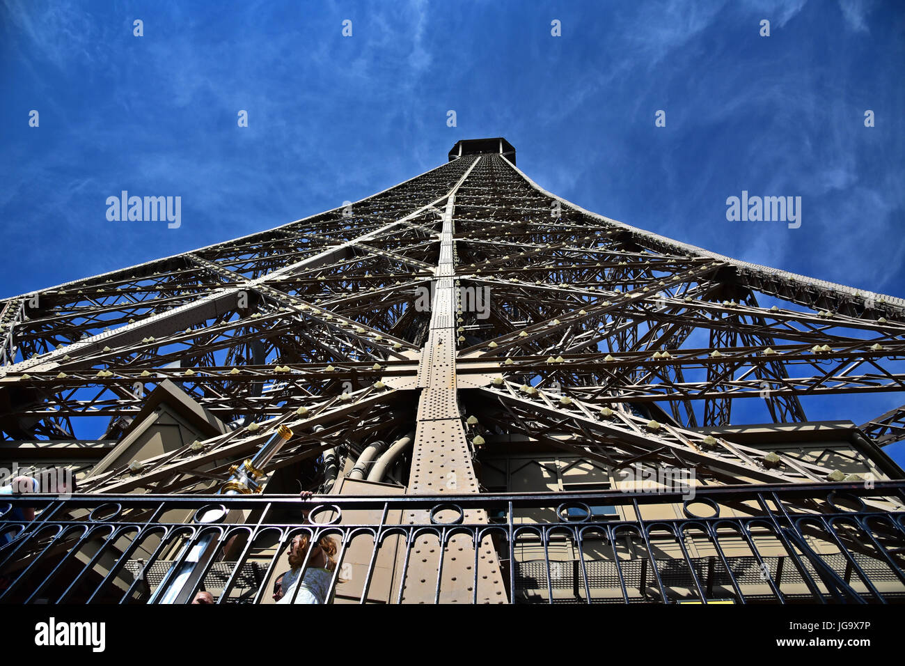 Eiffel tower level three hi-res stock photography and images - Alamy