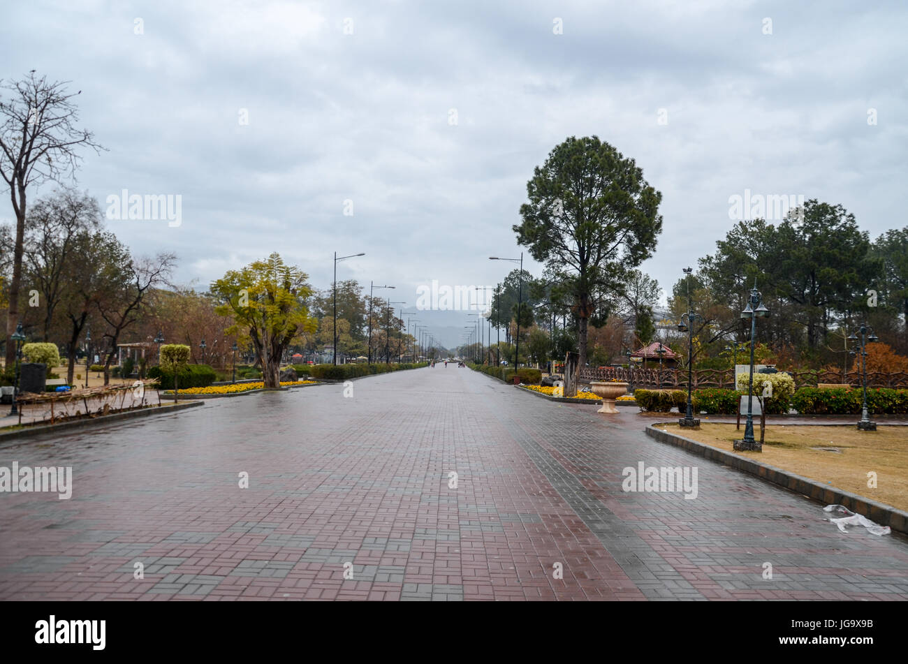 Rawal Lake View Park , Islamabad, Pakistan Stock Photo - Alamy