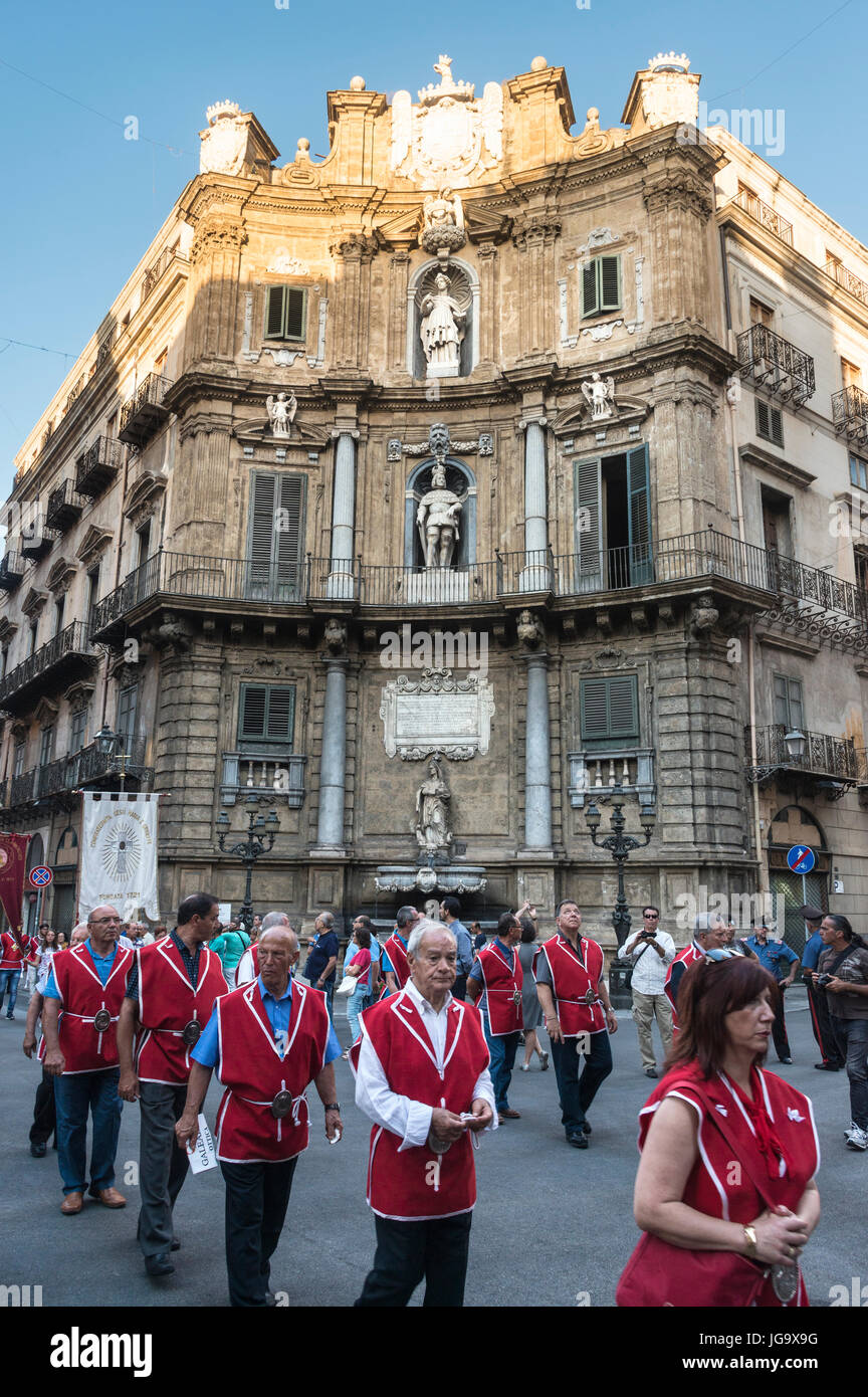 Festa de Corpus dominus, the vairious catholic confraternities of ...