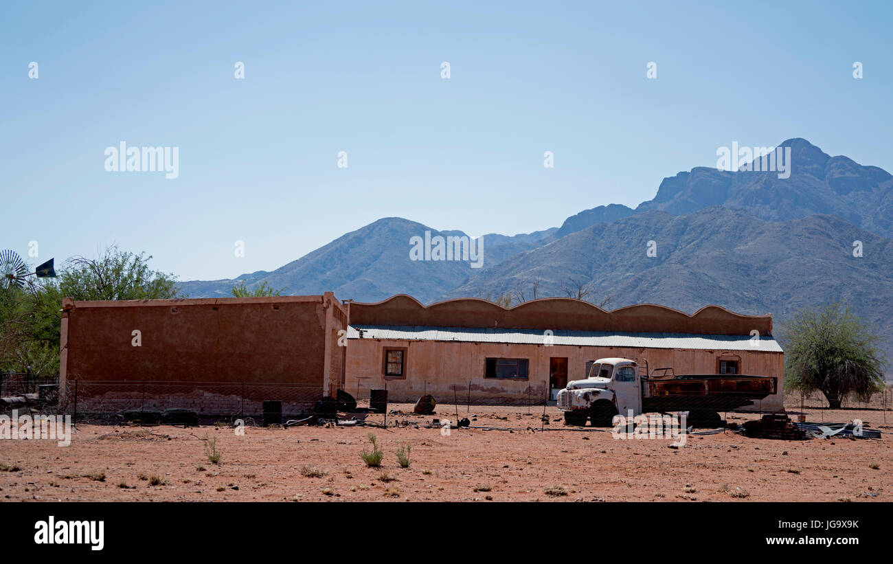 Gas station in namibia hi-res stock photography and images - Alamy