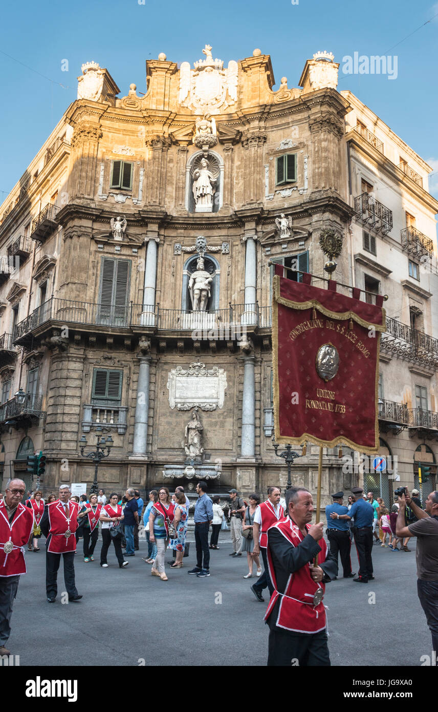 Festa de Corpus dominus, the vairious catholic confraternities of ...