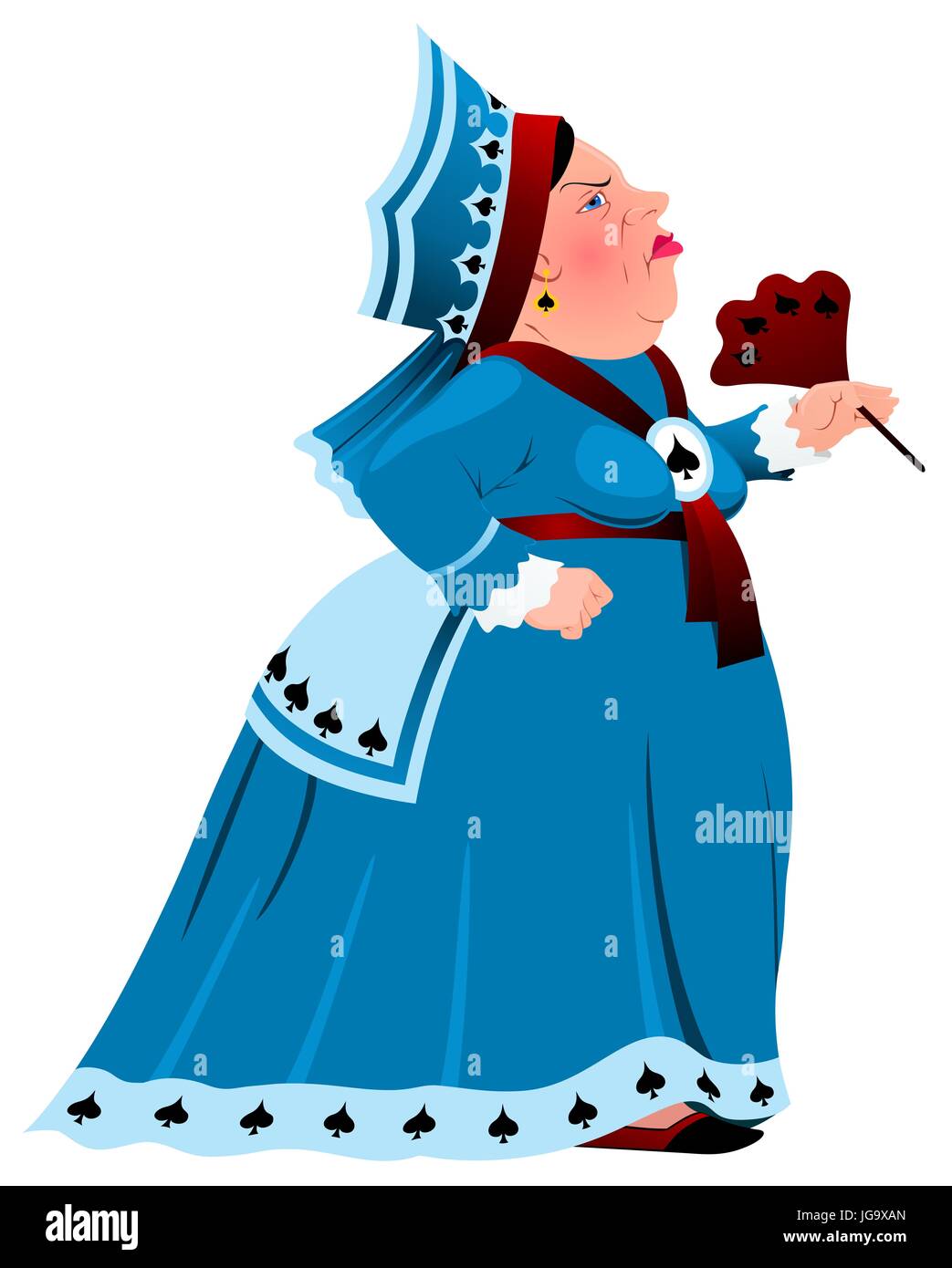 Queen Of Spades High Resolution Stock Photography and Images - Alamy
