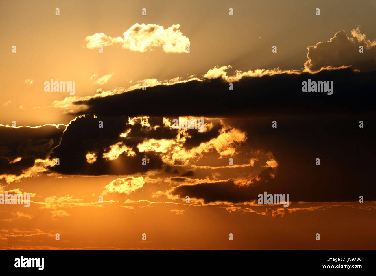 Sky clouds magic hour hi-res stock photography and images - Alamy