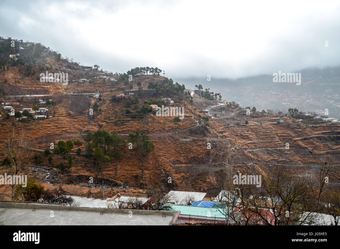 Murree hi-res stock photography and images - Alamy