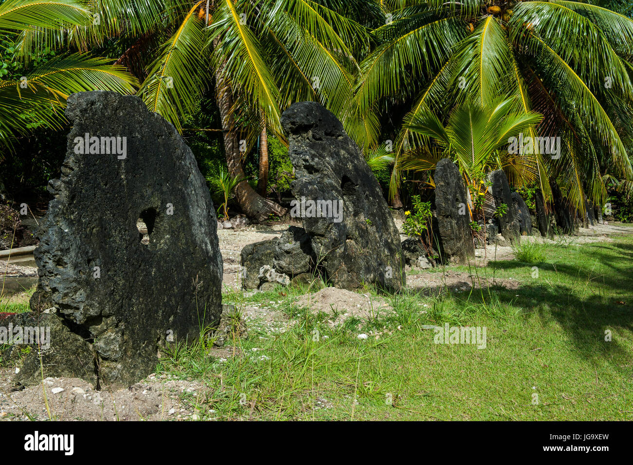 Island of Yap, Micronesia Stock Photo - Alamy