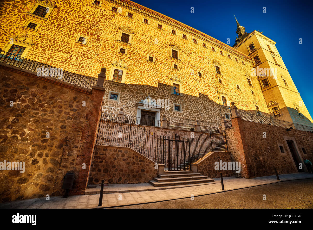 Toledo, Spain: the Alcasar Stock Photo - Alamy