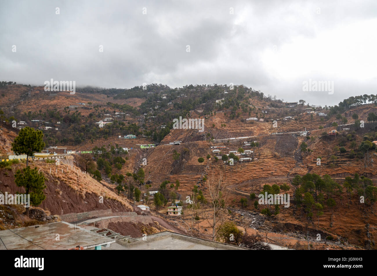 Murree Mountains Near Islamabad, Pakistan Stock Photo - Alamy