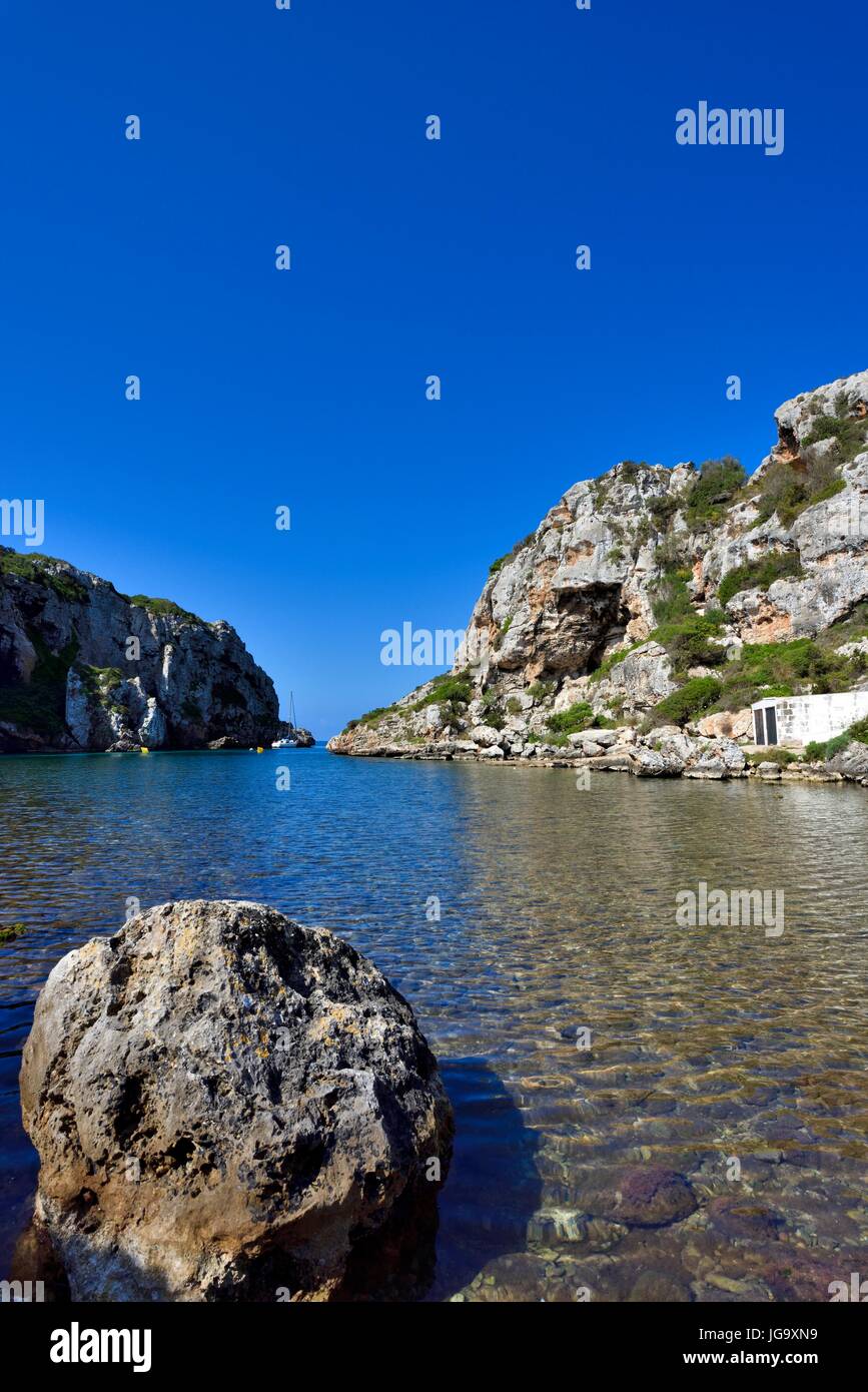 Menorca Calas High Resolution Stock Photography and Images - Alamy